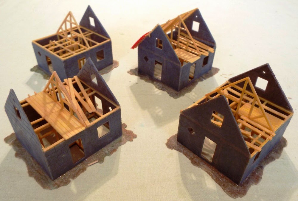 Wargaming Miscellany: Out of the Shed: My collection of HO-scale ...