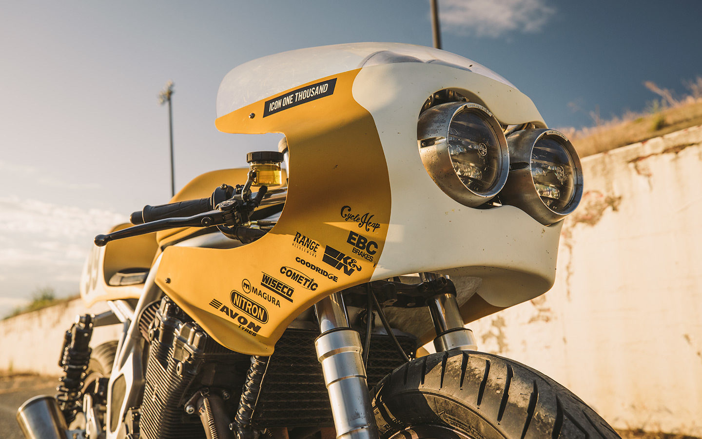 ICON 1000 - Colonel Butterscotch - RocketGarage - Cafe Racer Magazine