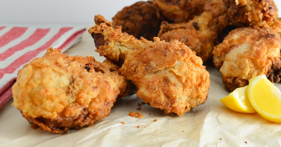 Extra Crispy Fried Chicken | Serena Bakes Simply From Scratch