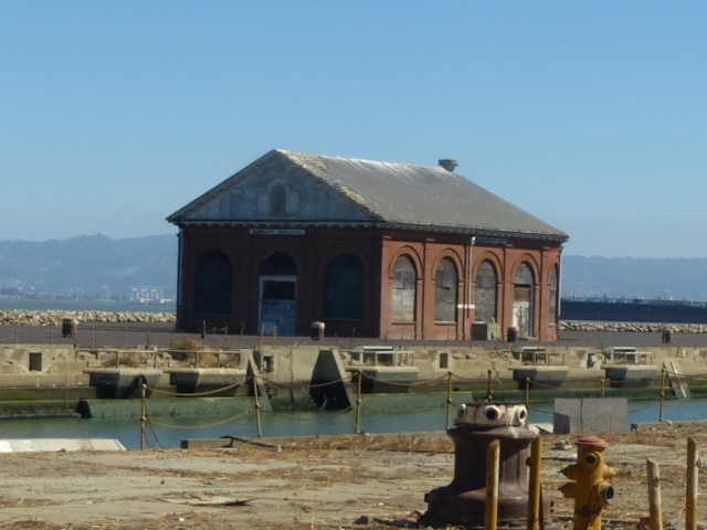 It's what community looks like...: Shipyard tours impress locals