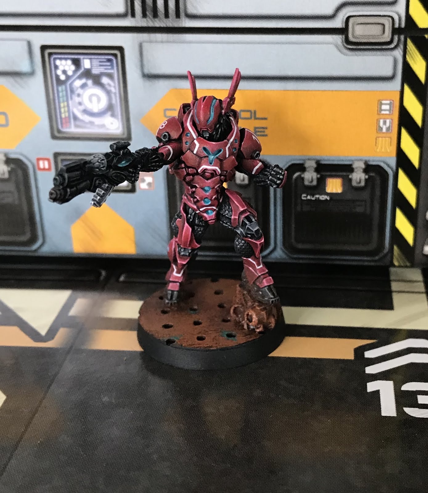 INFINITY NOMADS CORREGIDOR: Mobile Brigada (Multi Rifle & Light ...