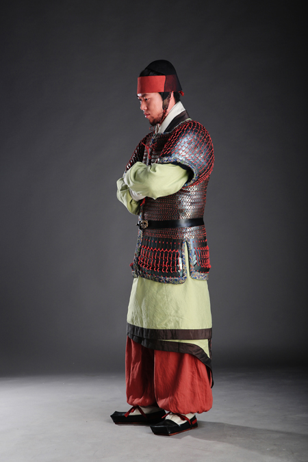 Han Dynasty Armor. 汉甲