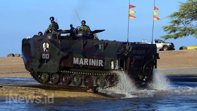 Garuda Militer: [Foto] Prajurit Korps Marinir Indonesia Latihan ...