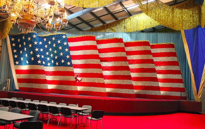 Say It Ain't So: American Celebration on Parade! aka Parade Float Museum!