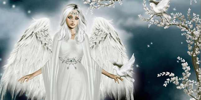 4 [Video] Sosok Malaikat Yang Telah Menampakan Diri di Dunia Nyata ...