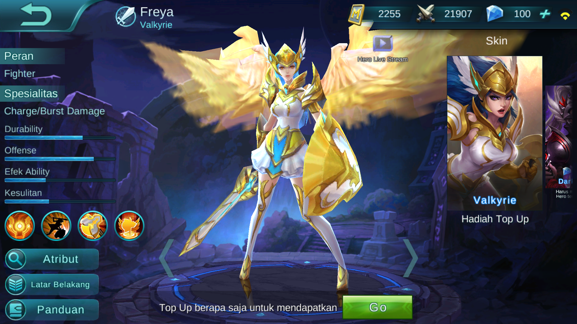 Build Freya (2017)