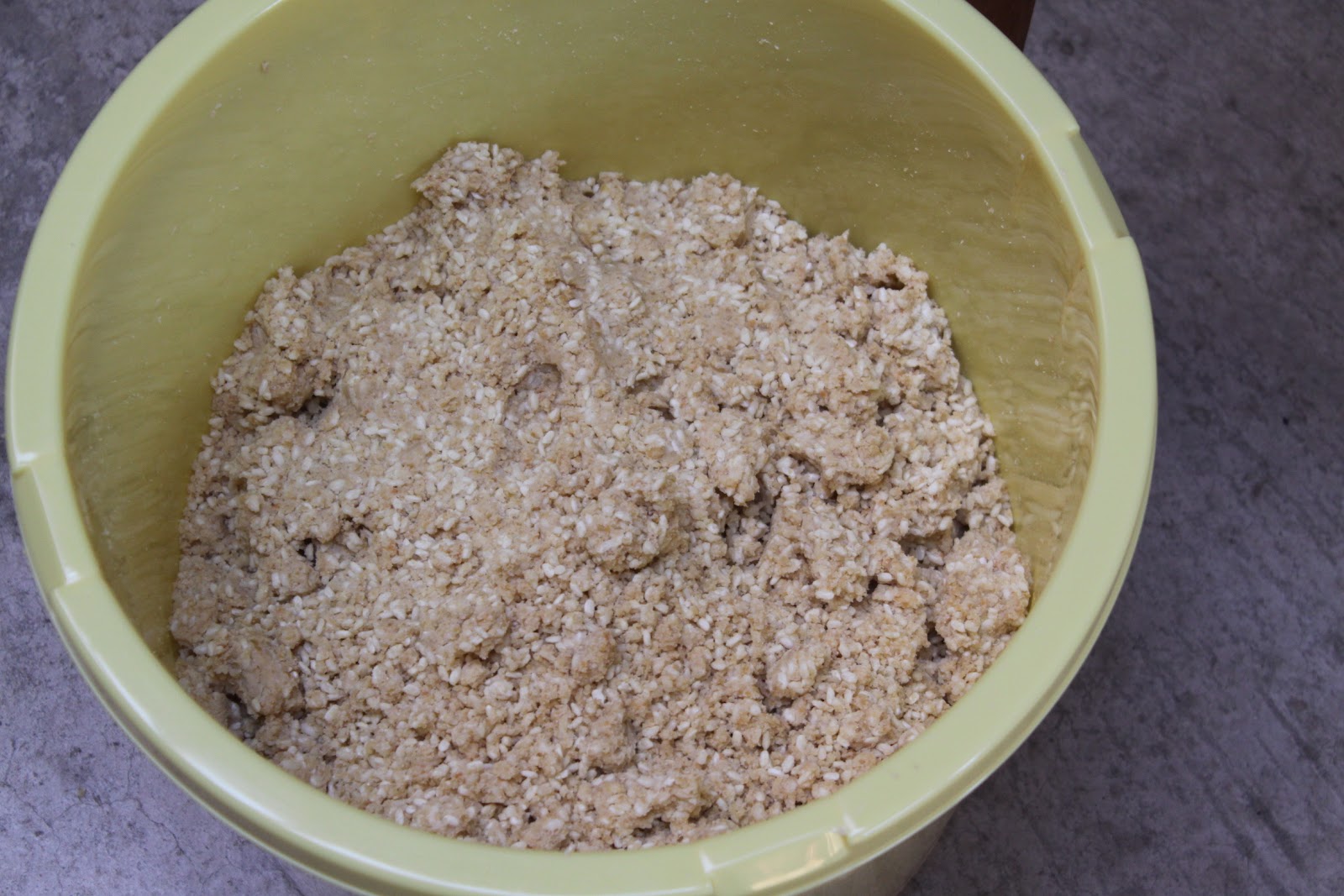 Consider the Thought: Making Miso Paste