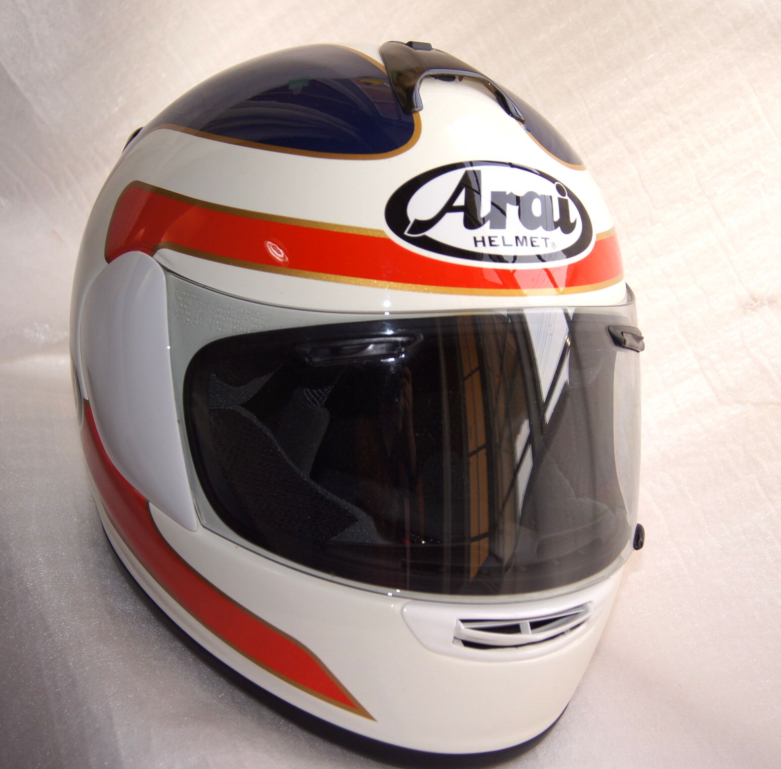 samurai‐bikers: Arai Racing Helmet VECTOR Freddie Spencer Rothmans ...