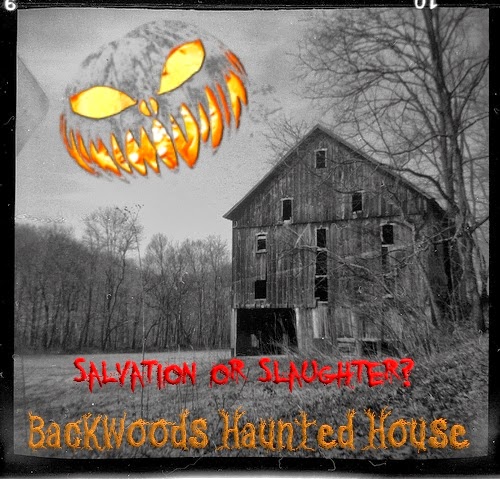 Something wicKED this way comes....: Backwoods Haunted House presents ...