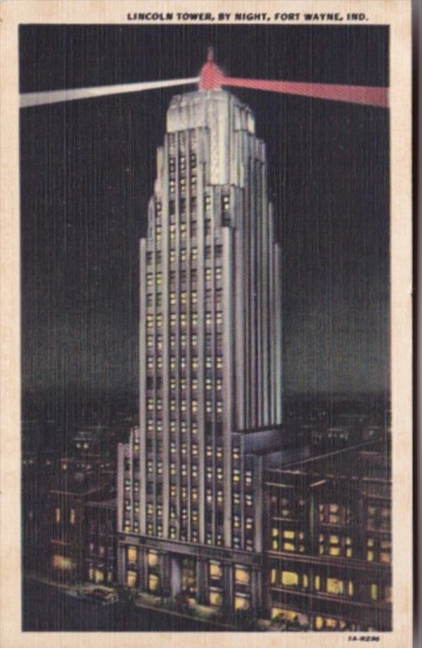 Towns and Nature: Fort Wayne, IN: Lincoln Tower