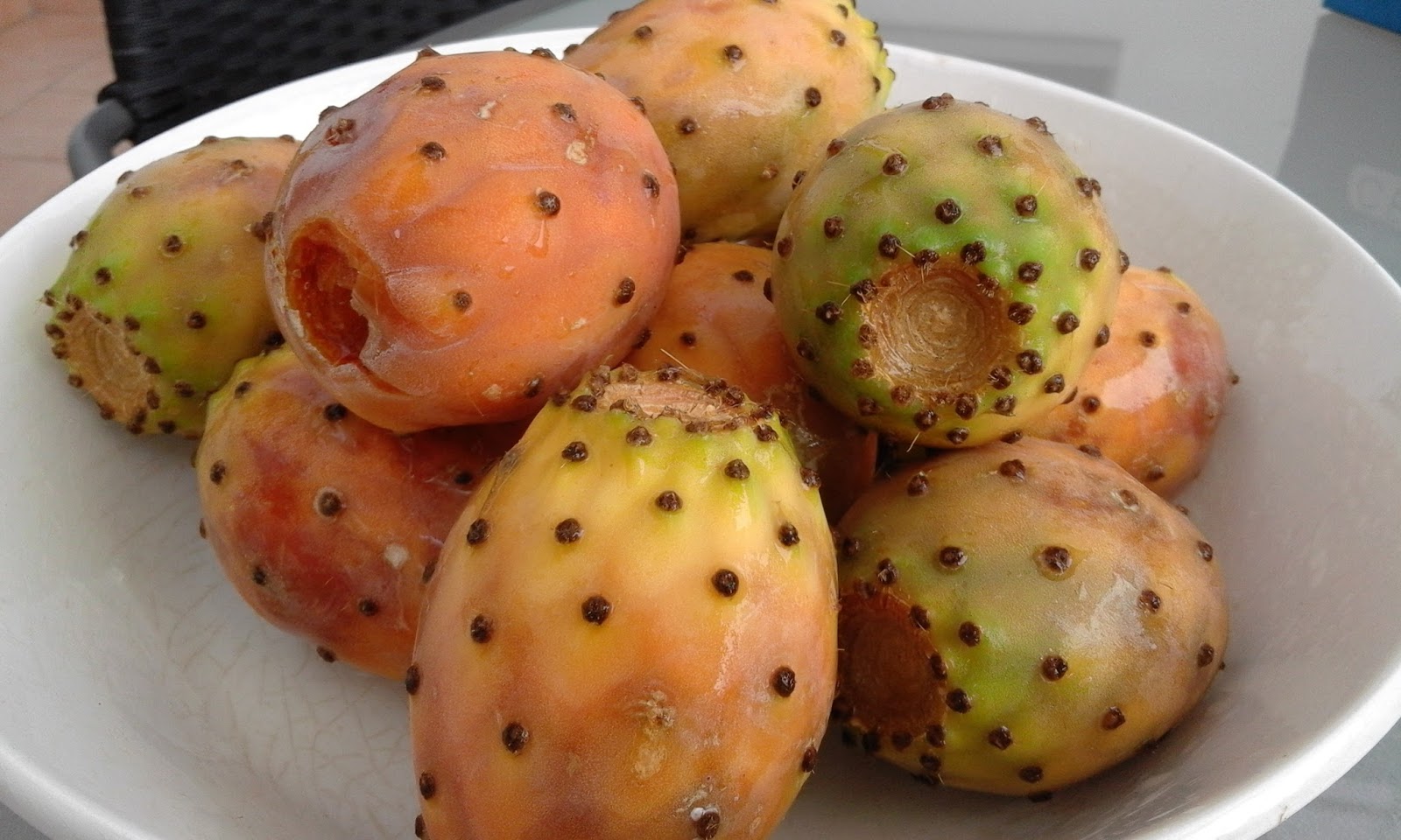 XOCOLATERA: Figues de moro