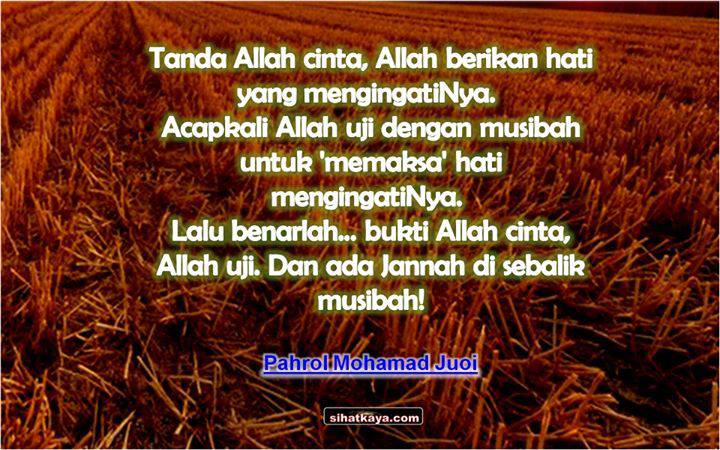 SETULUS CINTA...: Yakinlah, Janji Allah Itu Benar Dan Nyata