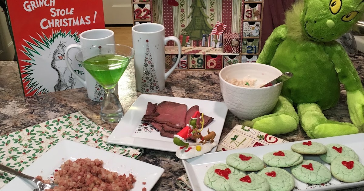 Reel Fancy Dinners: How the Grinch Stole Christmas Dinner