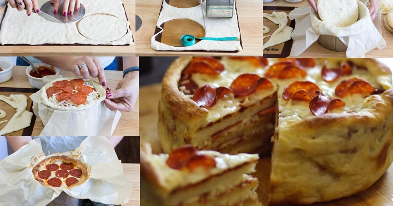 Tasty Pinch : Pizza Cake