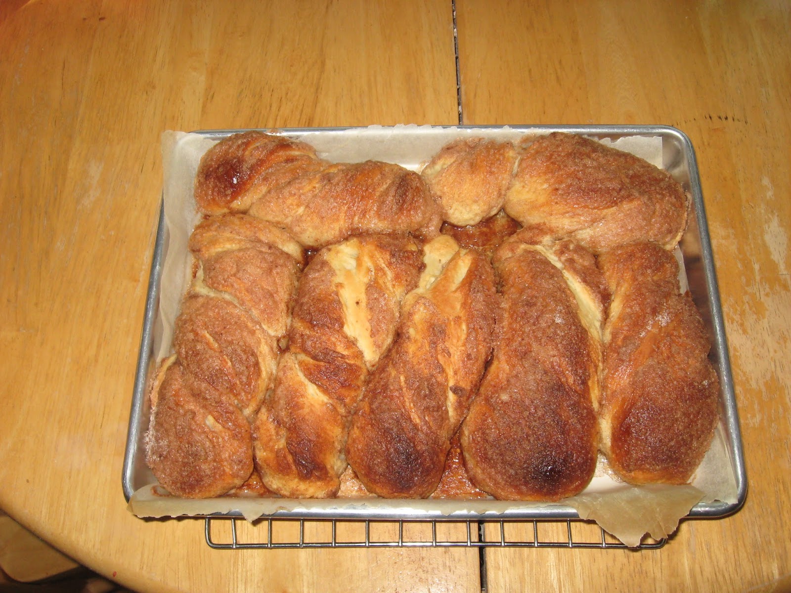 Wood Cookstove Cooking: Baking From-Scratch Refrigerator Rolls in Your ...