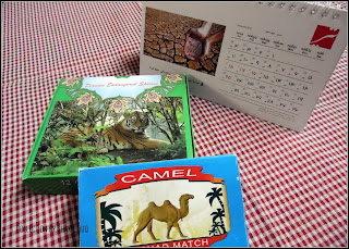 MATCHBOXES AND LABELS COLLECTION: IRAN