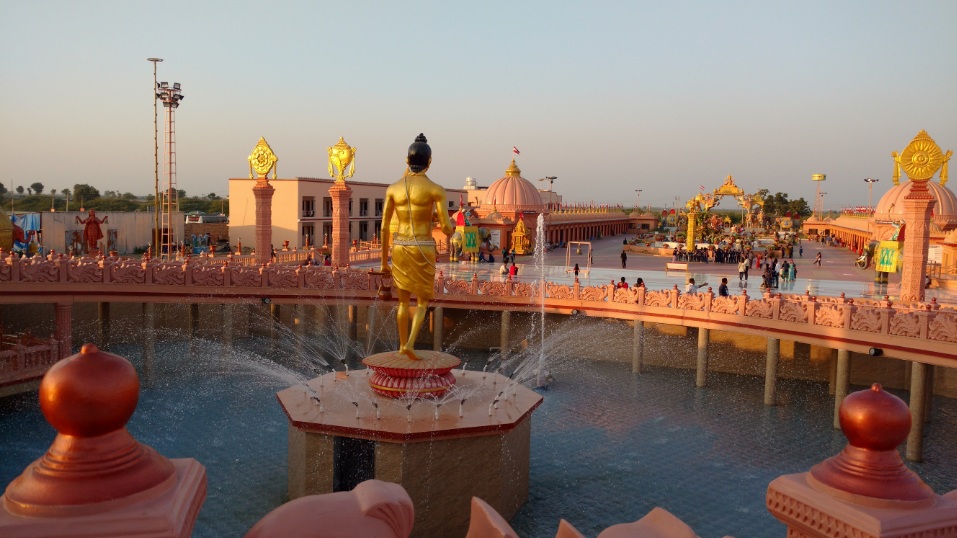 Varnindra Dham Swaminarayan Temple Patdi