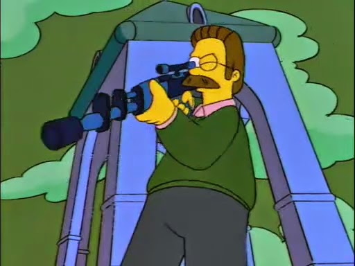 Gentlemen of Leisure: Retro Review: Homer Loves Flanders
