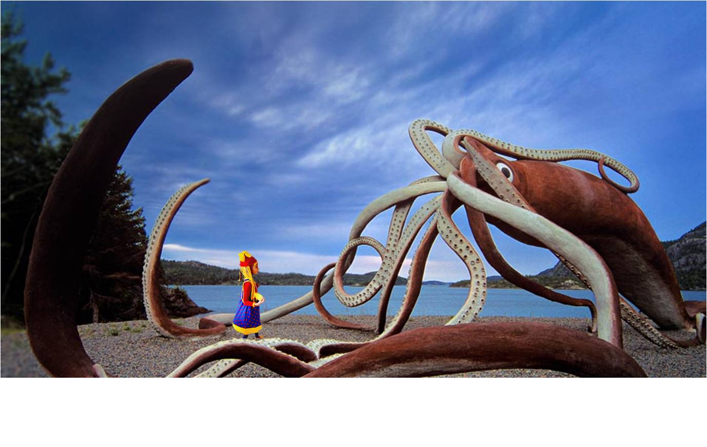 "I AM TINEE" Come Fly With Me!: Giant Squid Sightings Considered an ...