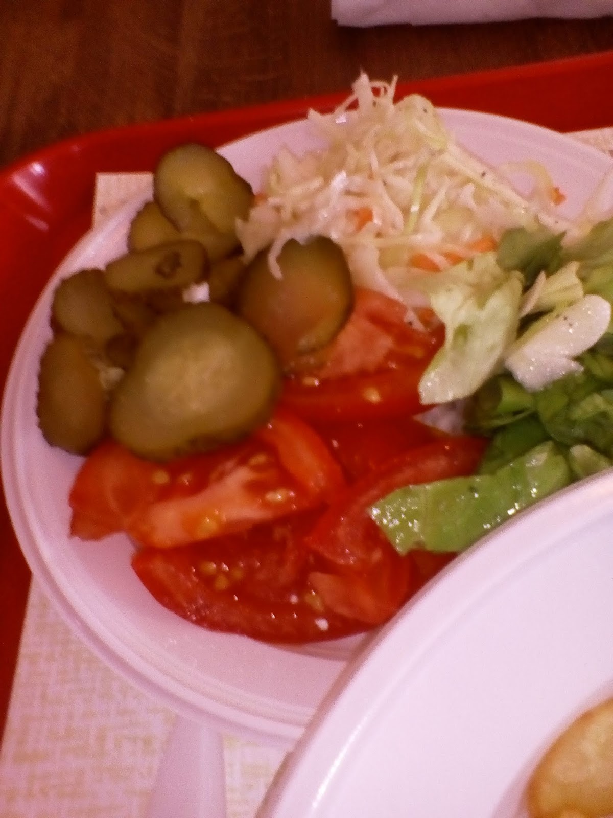 Tálból rögtön tripla – Double Fast Food, Kolozsvár, kebab tál