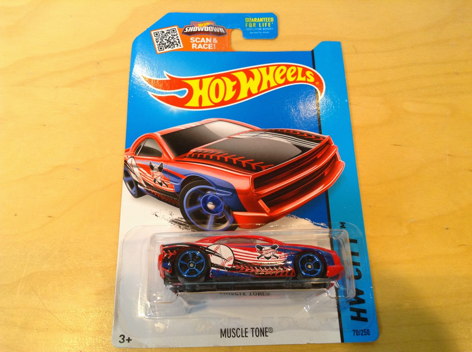 JULIAN'S HOT WHEELS BLOG: Muscle Tone