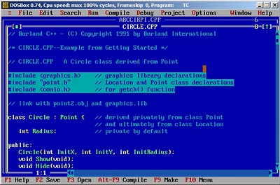 Turbo C and C++ for Windows 7 (32bit and 64bit) ~ Vidyarthiplus (V+ ...