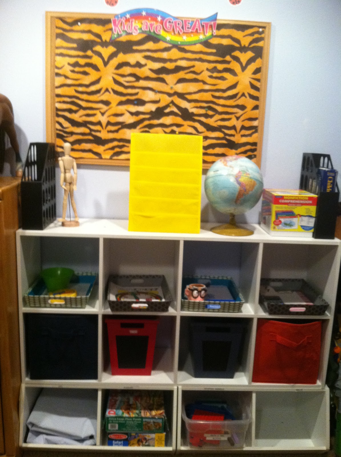 Discovery Kidzone Montessori Adventures: Our Homeschool Classroom...so far!