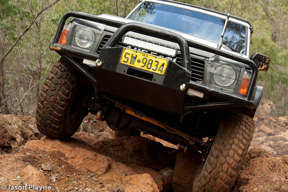 Mengenal kendaraan 4 WD(4 Wheel Drive) - Auto Tech Go