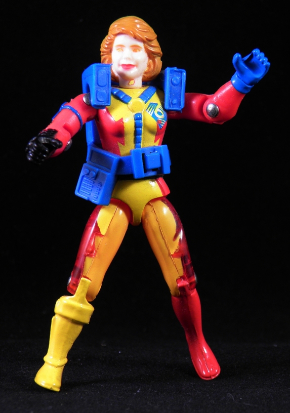 She's Fantastic: Vintage Goodness: The Women of BIONIC SIX!