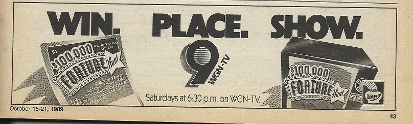 The TV Guide Historian: Lottery Shows Ad