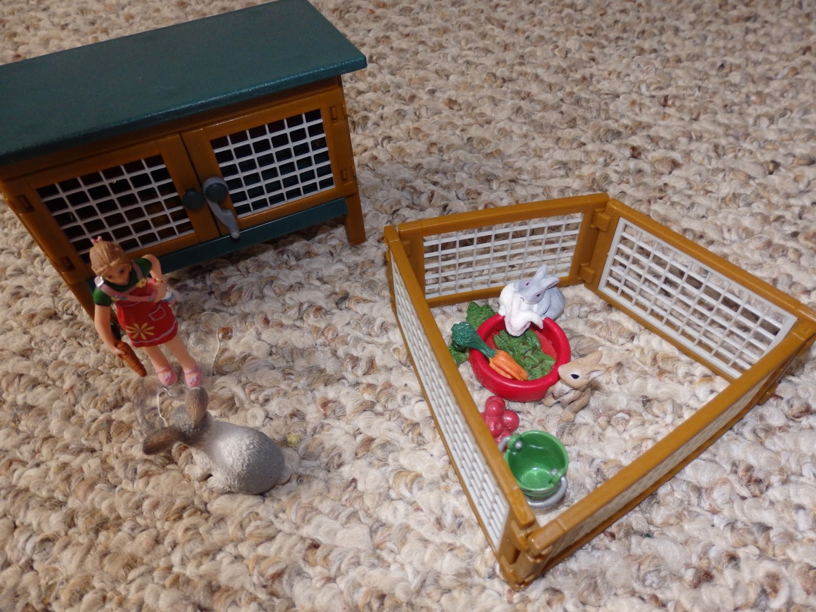 New Age Mama: Holiday Gift Guide- Rabbit Hutch from Schleich