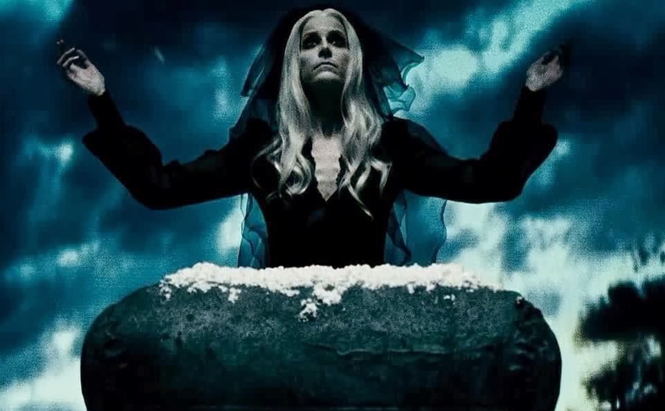 Deborah Myers Makeup Look | Rob Zombie's Halloween II | Evinde's Blog