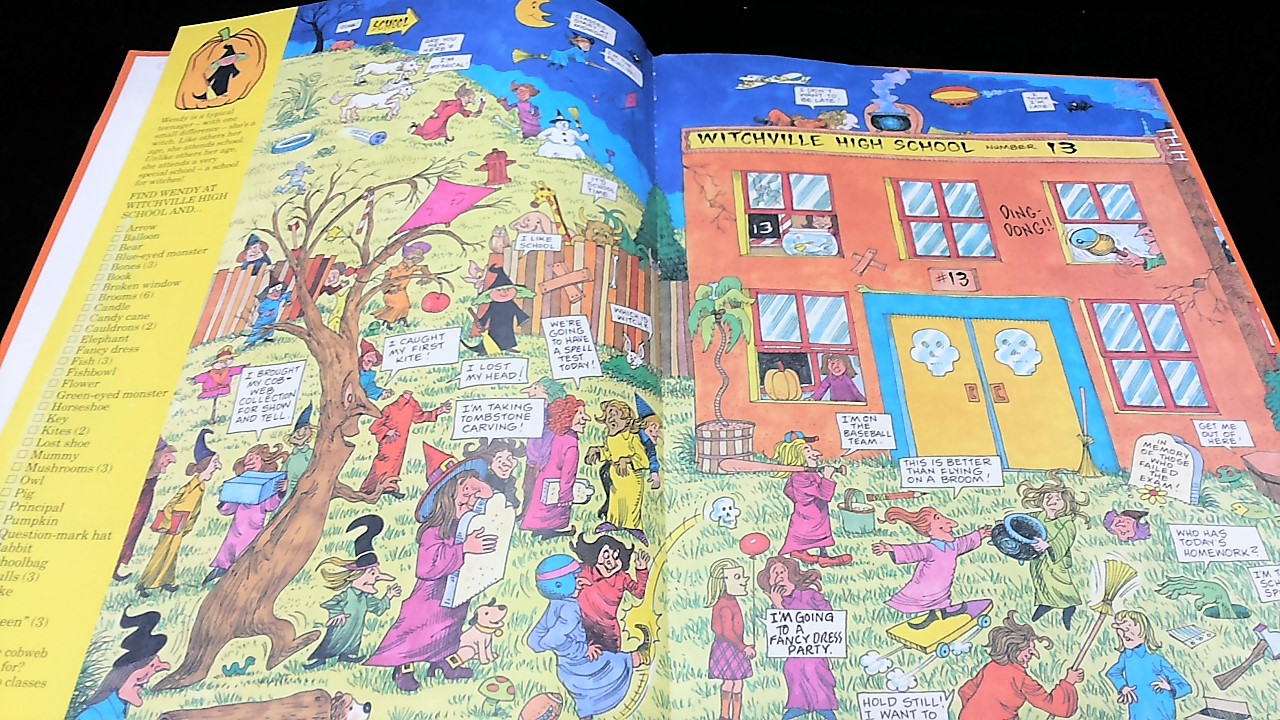 Kid Books Blog: 54.Where's Wendy?