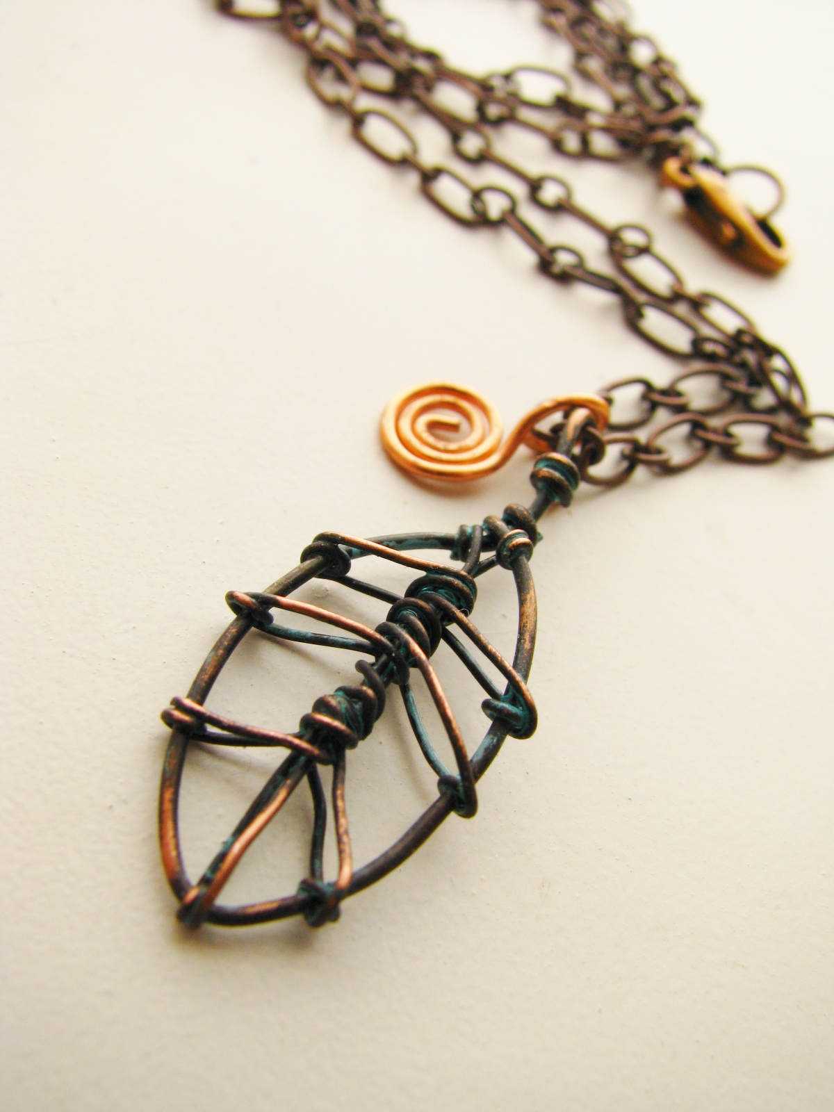 A Mom, a Kid, and Art: New Copper Wire Wrapped Designs