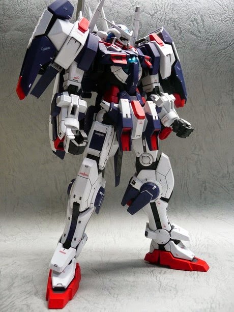 1/100 Avalanche Exia - Painted Build - Gundam Kits Collection News and ...