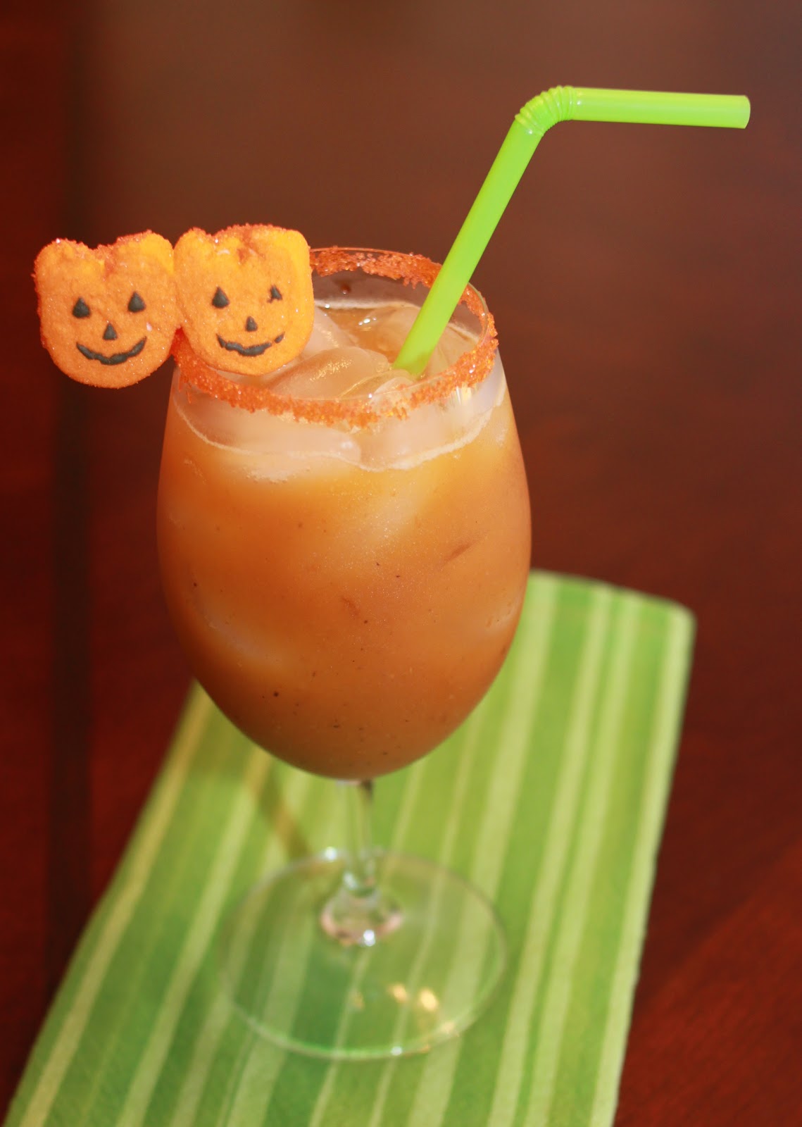 Here Comes The Fun: Pumpkins: Smashing Pumpkin Margarita