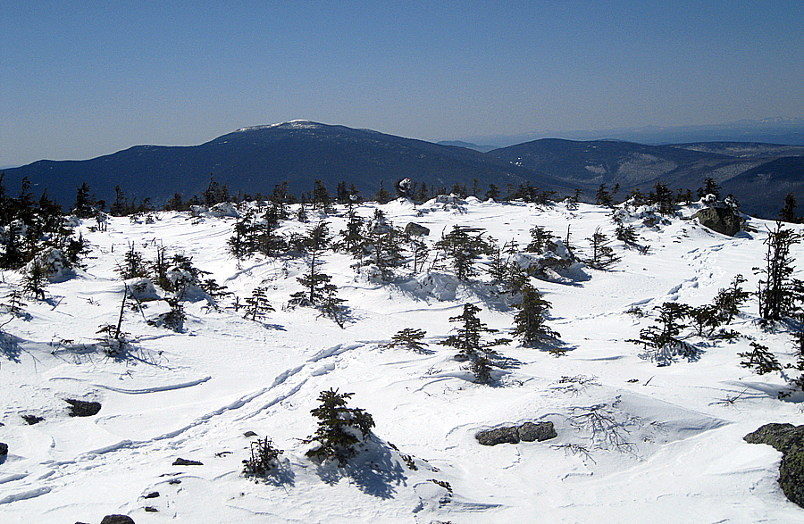 Hiking in the White Mountains: Still Winter in Franconia Notch