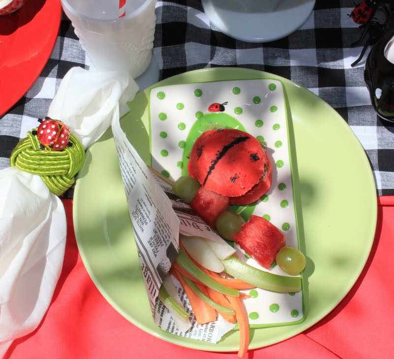 A Little Cuppa Tea: Lady Bug Picnic