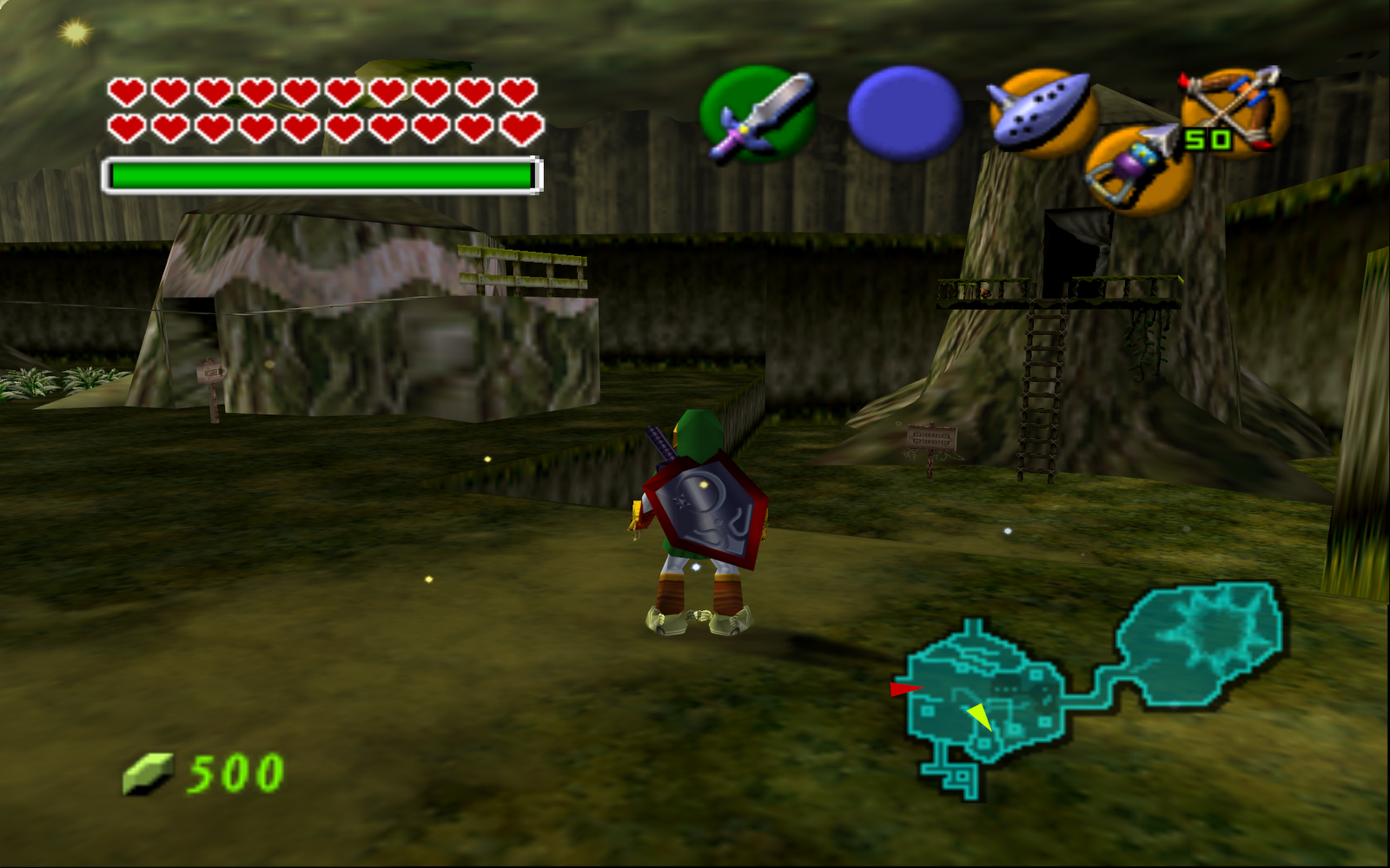 emoo: High resolution textures for Nintendo 64