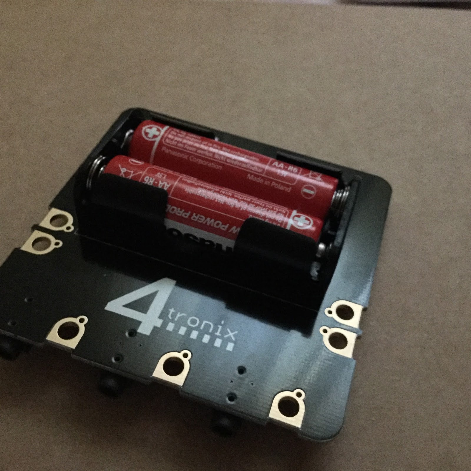 Robots and Physical Computing: Playing with 4Tronix's Micro:bit Playground