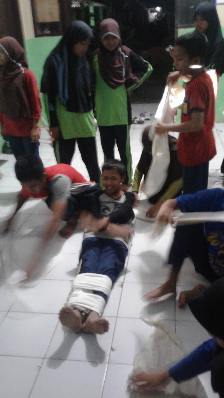 Majudja Dasar Dasar Pertolongan Pertama