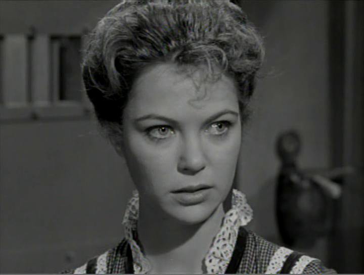 Zebradelic: Louise Fletcher in the Old West