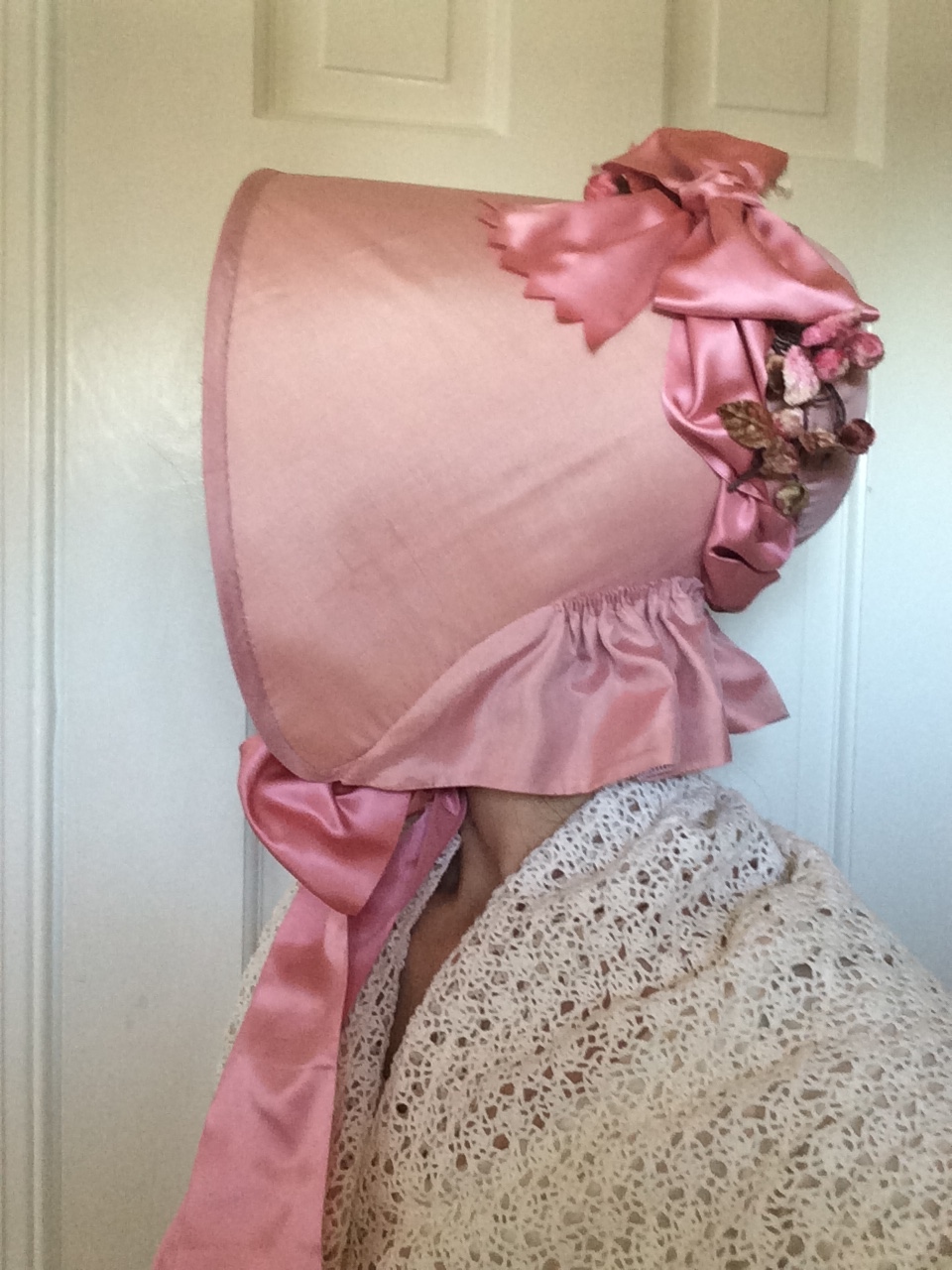 The Couture Courtesan: Early 1840s Bonnet