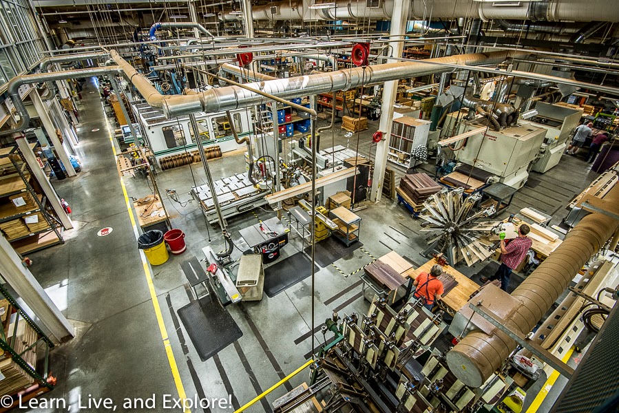 The C.F. Martin & Co. Factory Tour - If you don't own a Martin guitar ...