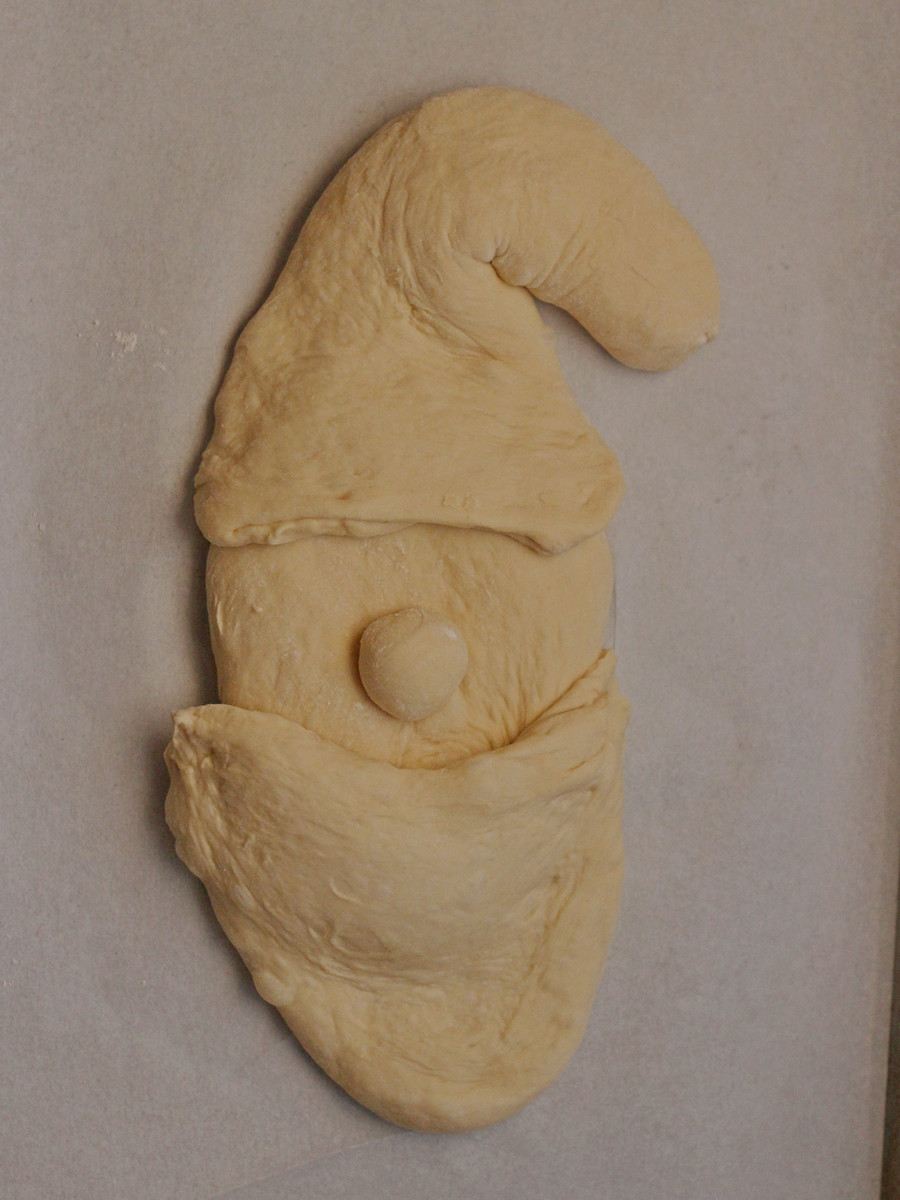 Cookistry: Santa Head Bread