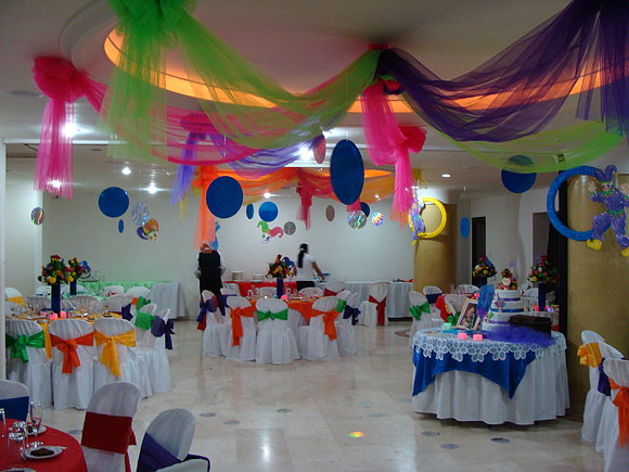 Mi Fiesta Celebraciones: DECORACIONES PARA TU FIESTA