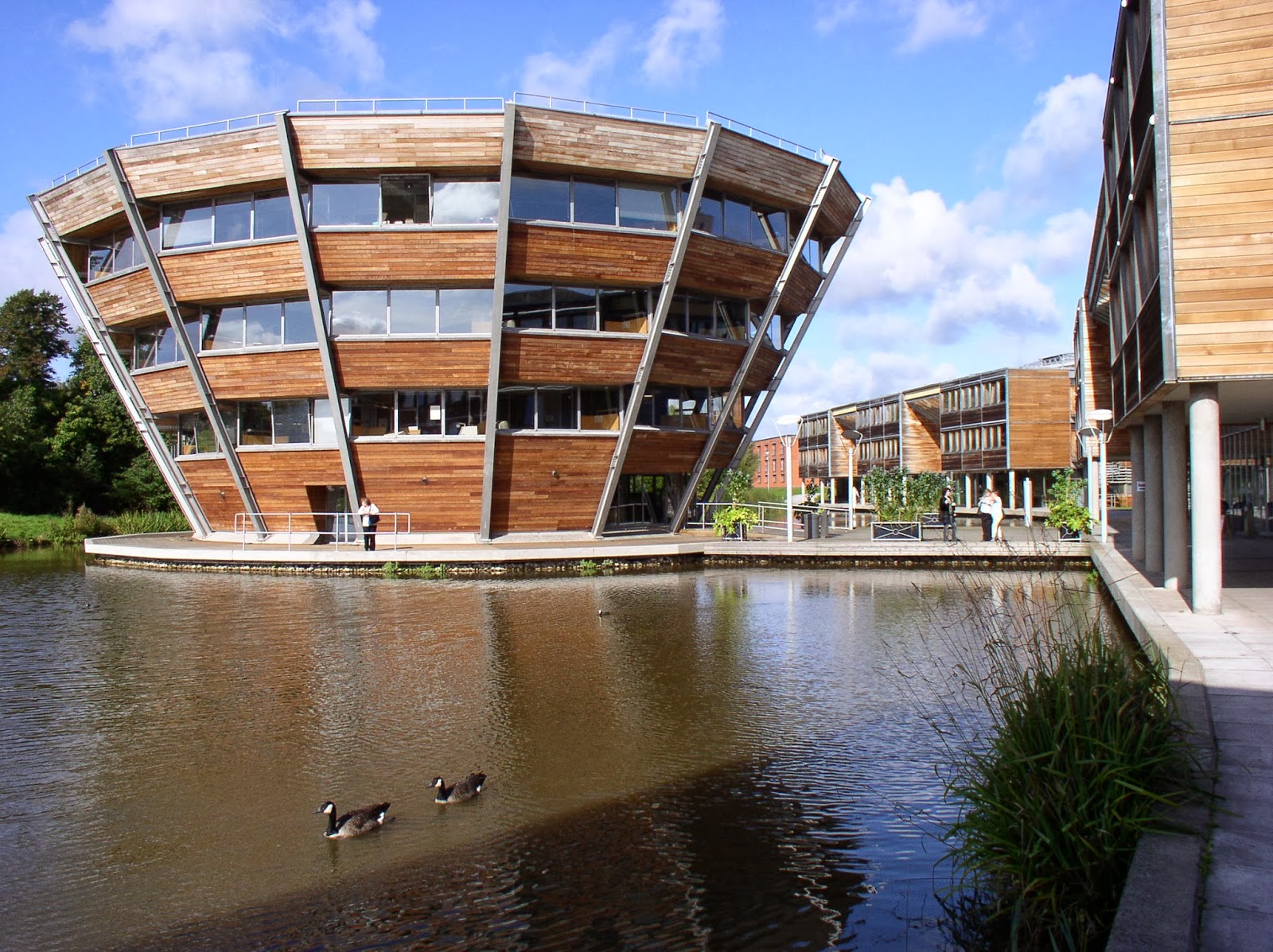 UKEAS的英倫風: The University of Nottingham