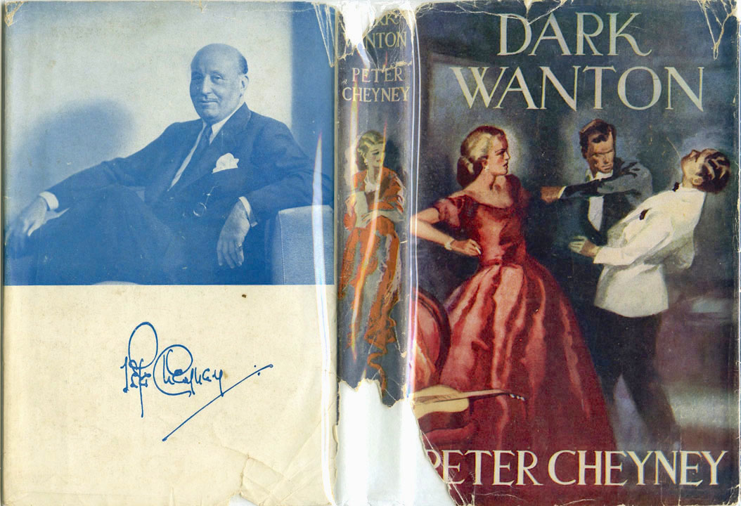 Existential Ennui: Peter Cheyney's Dark Series Book Cover Gallery: From ...