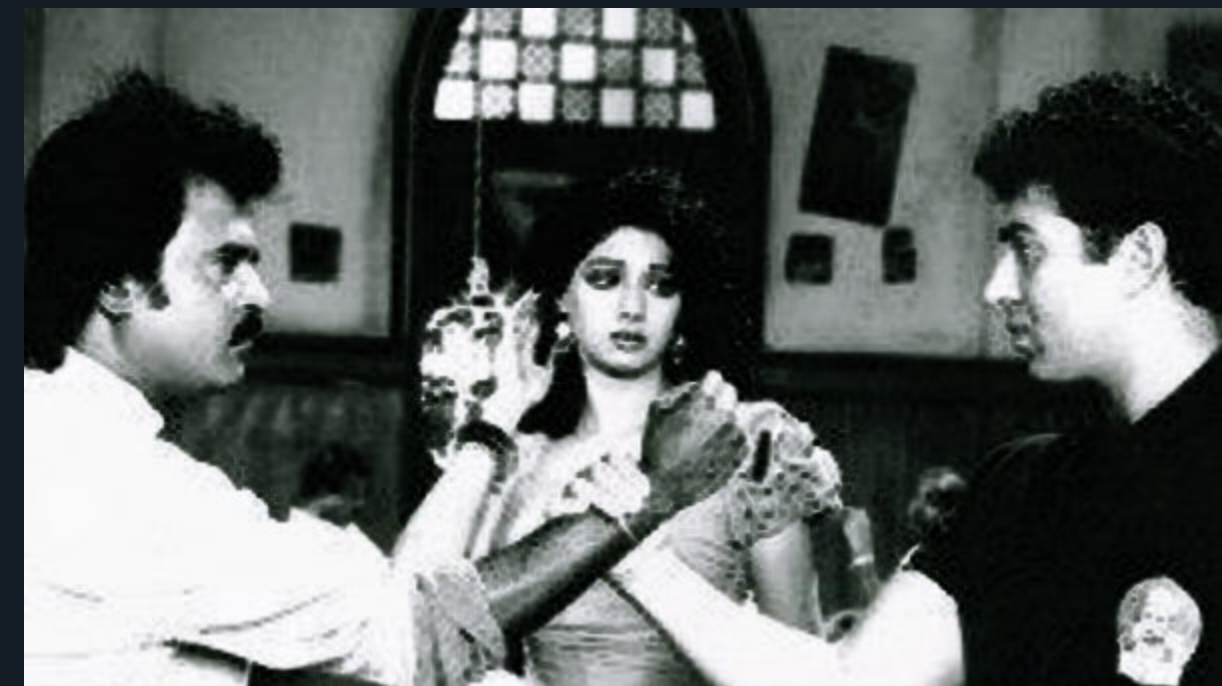 Sridevi: Chaalbaaz (1989): Sridevi brings the lols with Rajinikanth ...