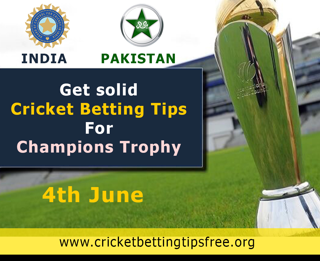 Cricket Match Tips for India Vs Pakistan Match | Cricket Tips